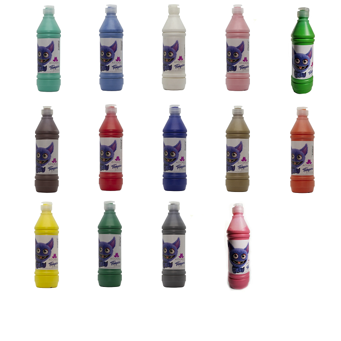 TEMPERA ACUAREL 700ML COLORES - Rayuela