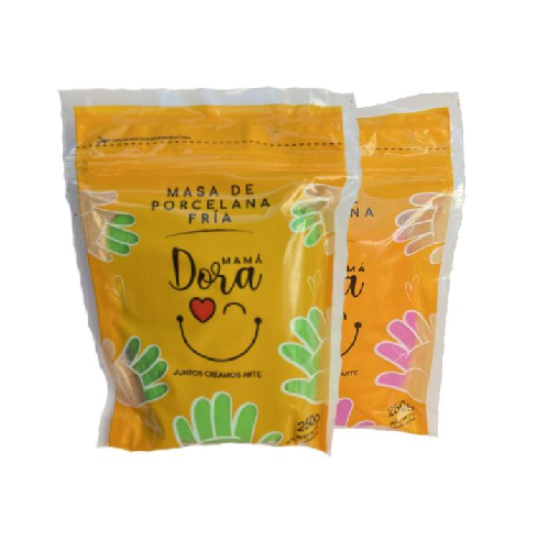 PORCELANA FRIA MAMA DORA 500 GRS - Rayuela