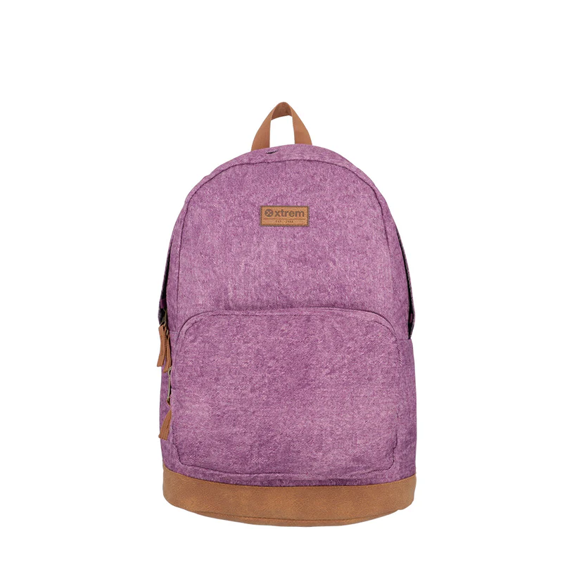 MOCHILA XTREM BACKPACK POP 4XT PURPLE DENIM - Rayuela