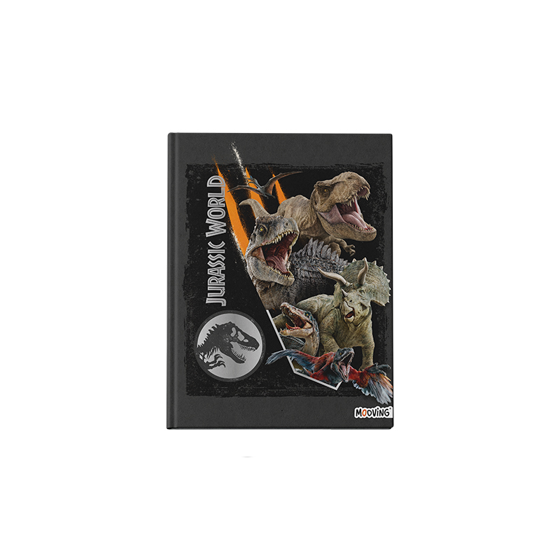 CUADERNO MOOVING 1203232 16X21 T/D 48HR JURASSIC WORLD - Rayuela