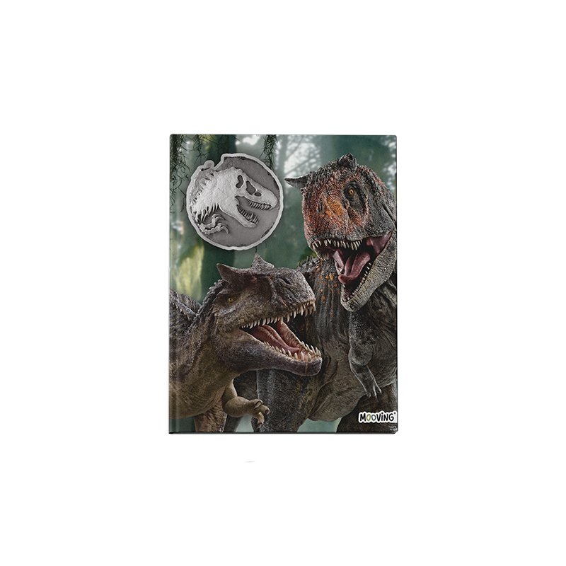 CUADERNO MOOVING 1203232 16X21 T/D 48HR JURASSIC WORLD - Rayuela