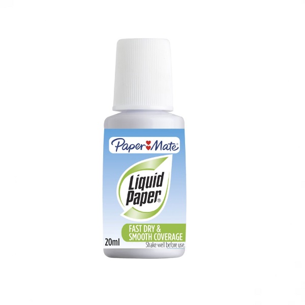 CORRECTOR LIQUID PAPER FRASCO 20ML - Rayuela