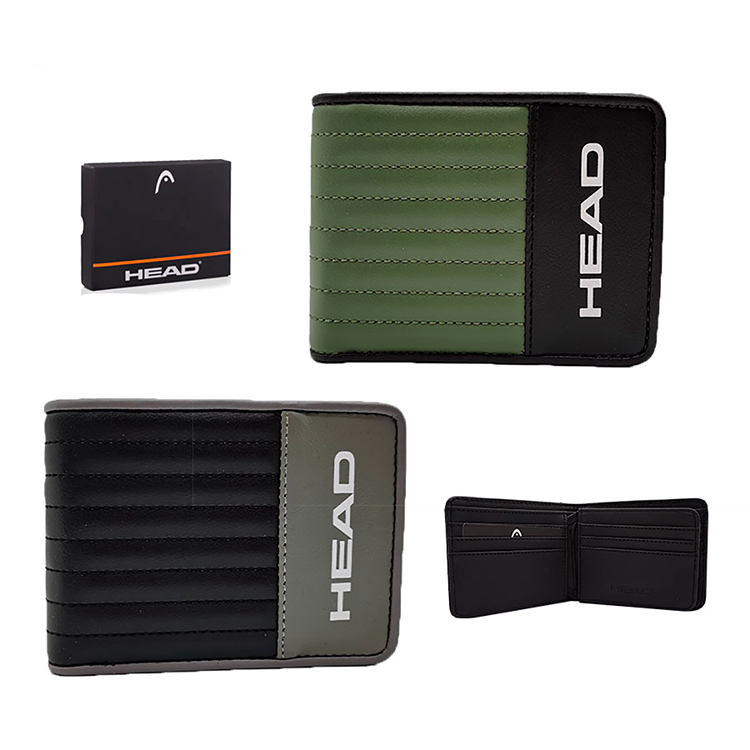 BILLETERA HEAD 27800 NEGRO - Rayuela