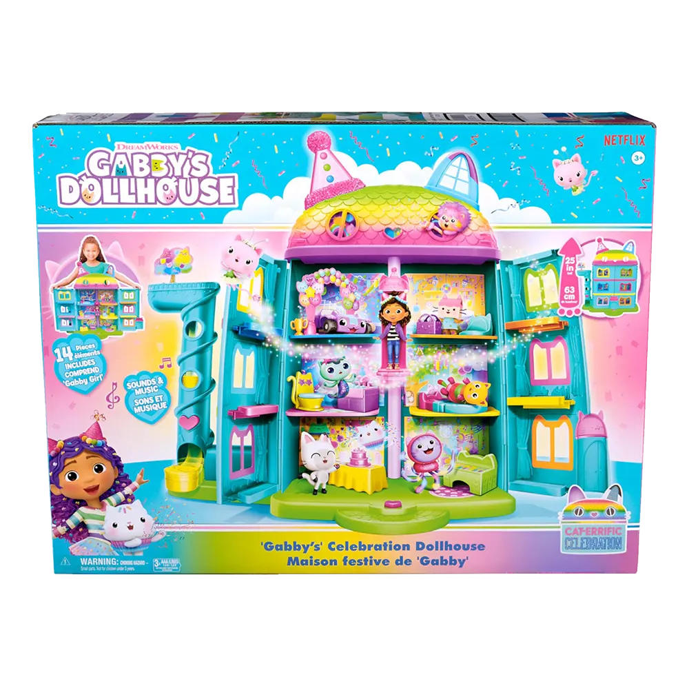 JUGUETE CAFFARO (36200) LA CASA DE MUÑECAS DE GABBY - Rayuela