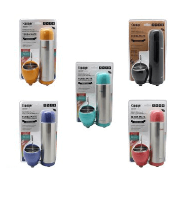 KEEP SET DE MATE CON BOMBILLA + TERMO DE 500ML - Rayuela