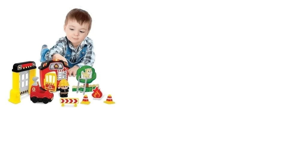 JUGUETE WIN FUN 1307-NL ESTACION DE BOMBEROS - Rayuela