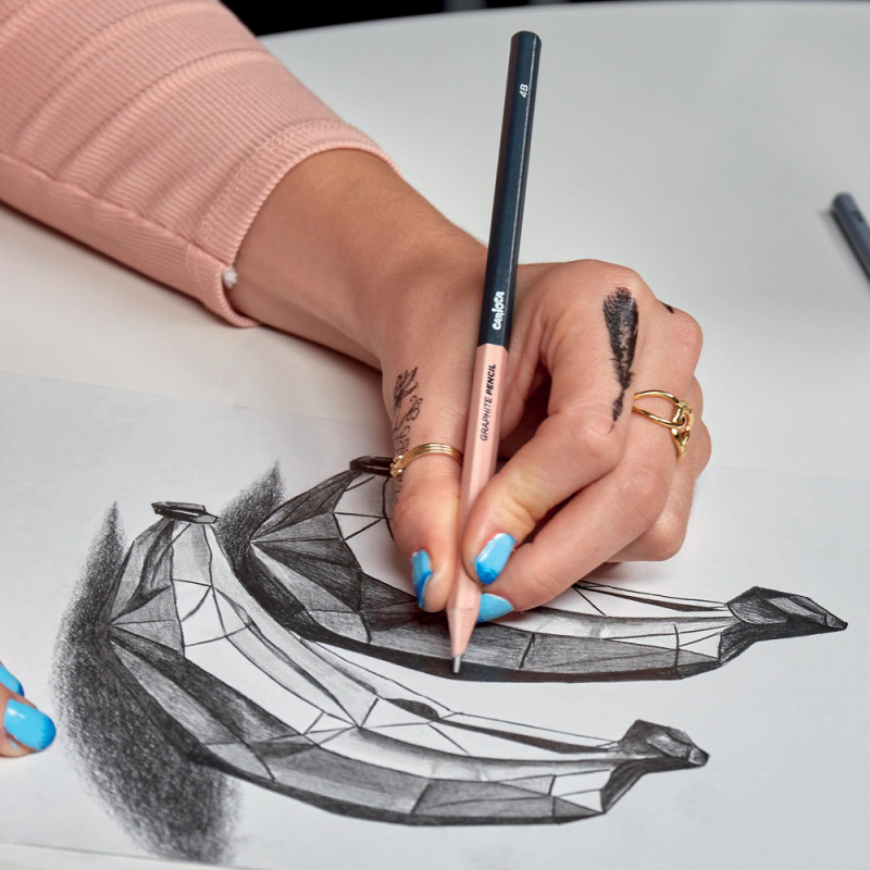 LAPIZ NEGRO CARIOCA HB2 X1 - Rayuela