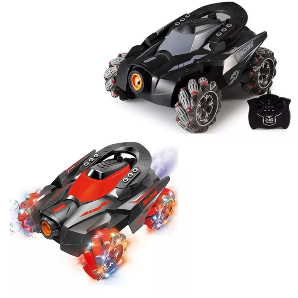 JUGUETE BUBBLE SMART CAR C/DOBLE CONTROL EFECTO SPRAY Y BURB. - Rayuela